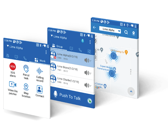 iConvNet - Inrico PTT App